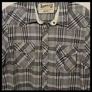 Roebuck & Co. | Shirts | Mens Roebuck Co Plaid Button Down | Poshmark